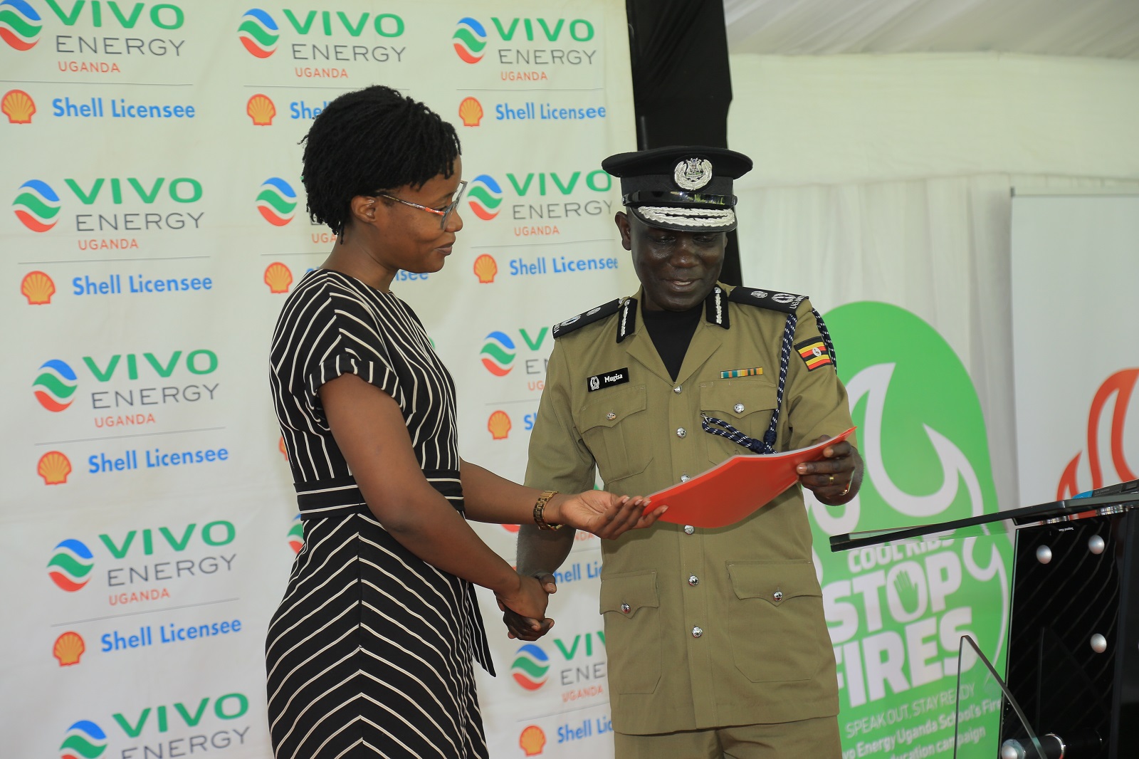 The Director – Fire Prevention and Rescue Services in Uganda Police ...