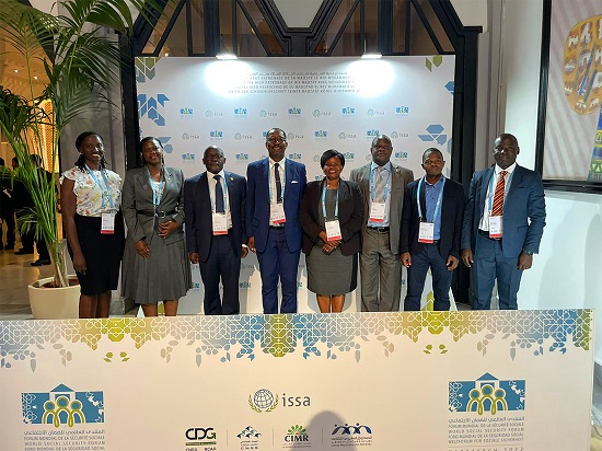 NSSF’s Byarugaba Elected Africa Representative On Global Social ...