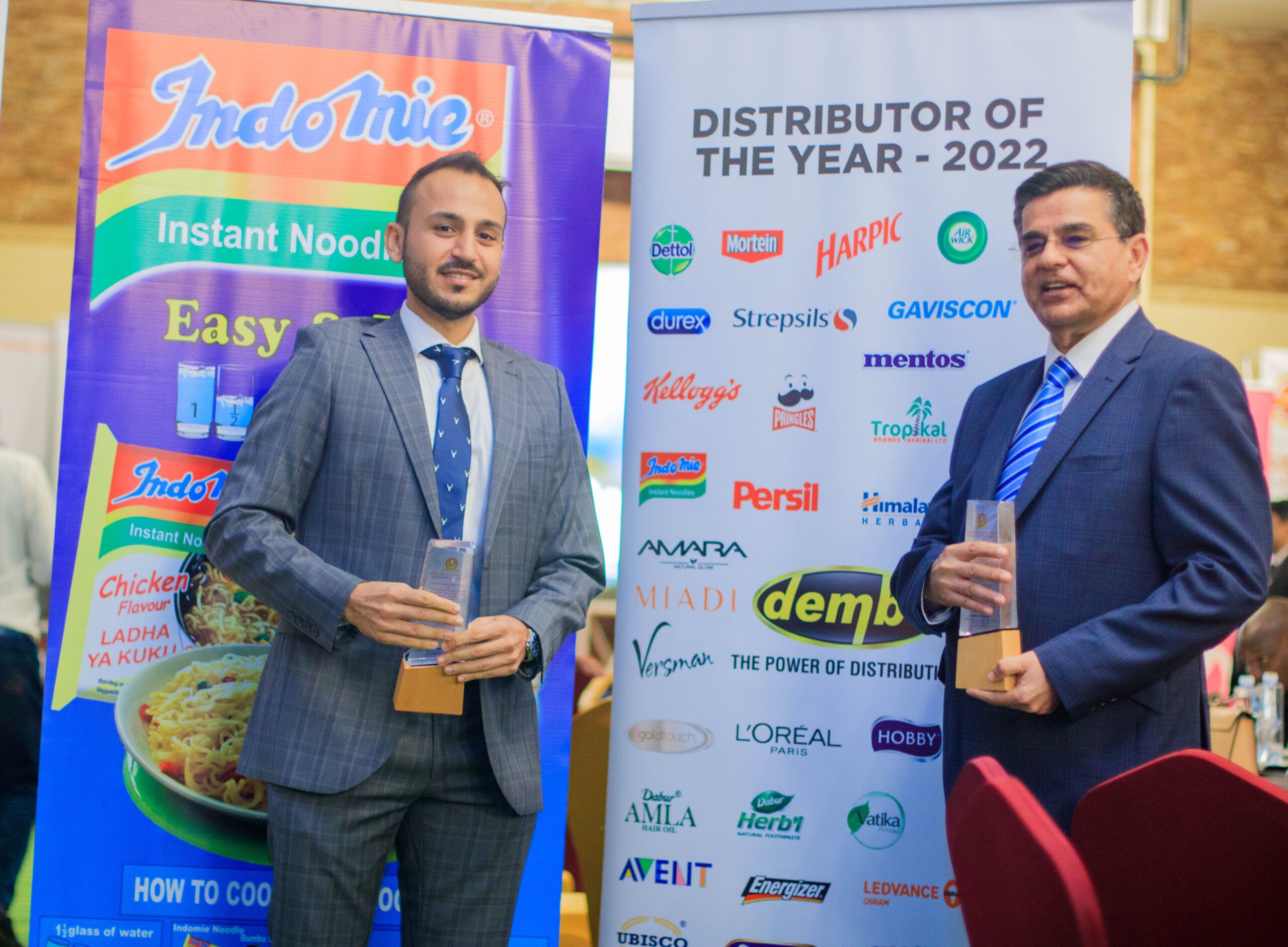 Dembe Trading Enterprises Wins Distributor of the Year Award - Prime News