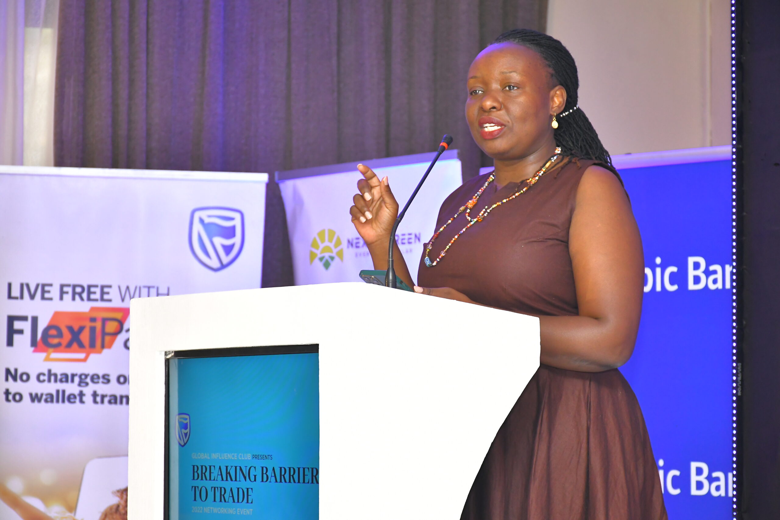 Janet Museveni commends Stanbic, House of Lords UK representative for ...