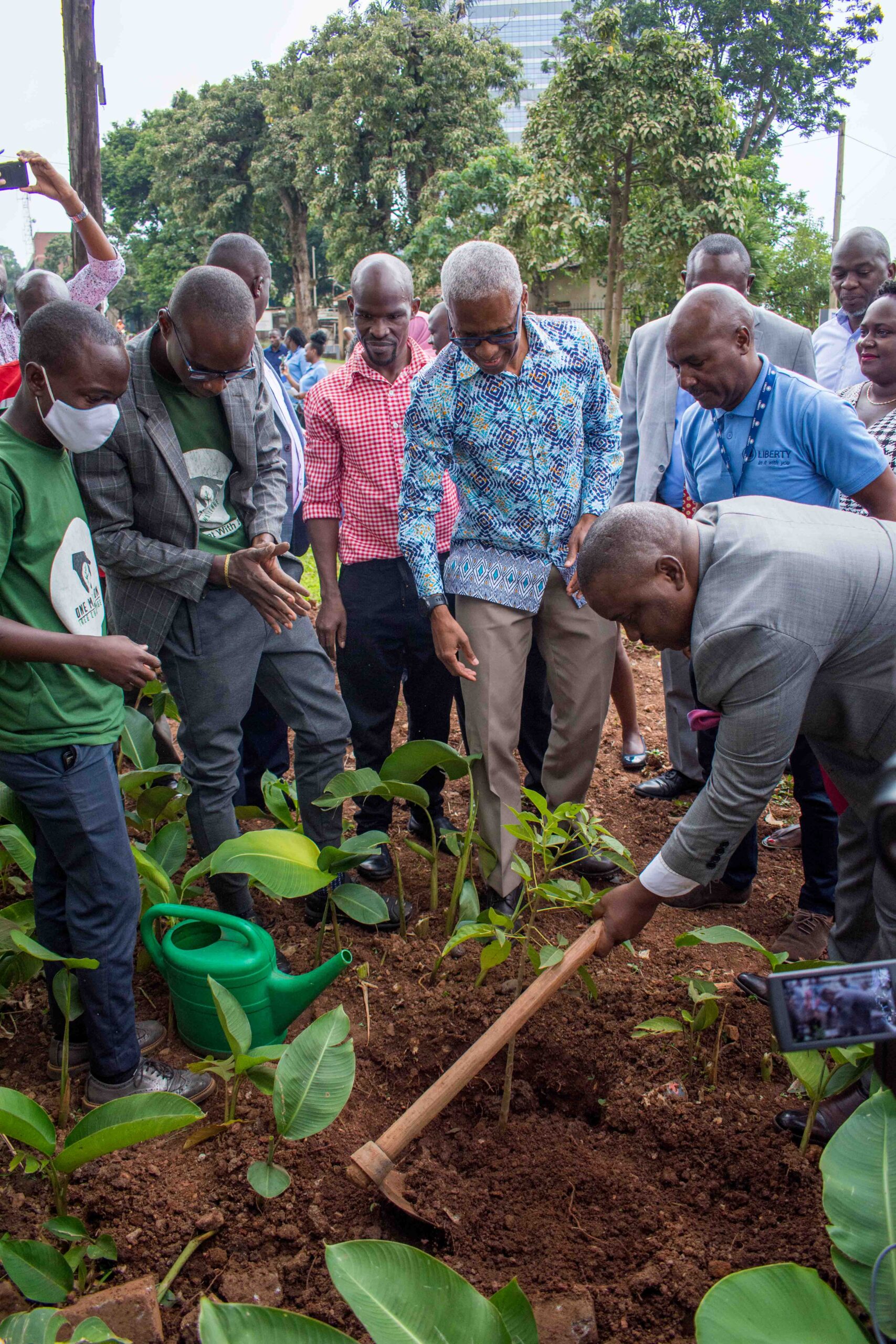 Liberty Life Assurance Uganda Partners with My Tree Initiative Uganda ...