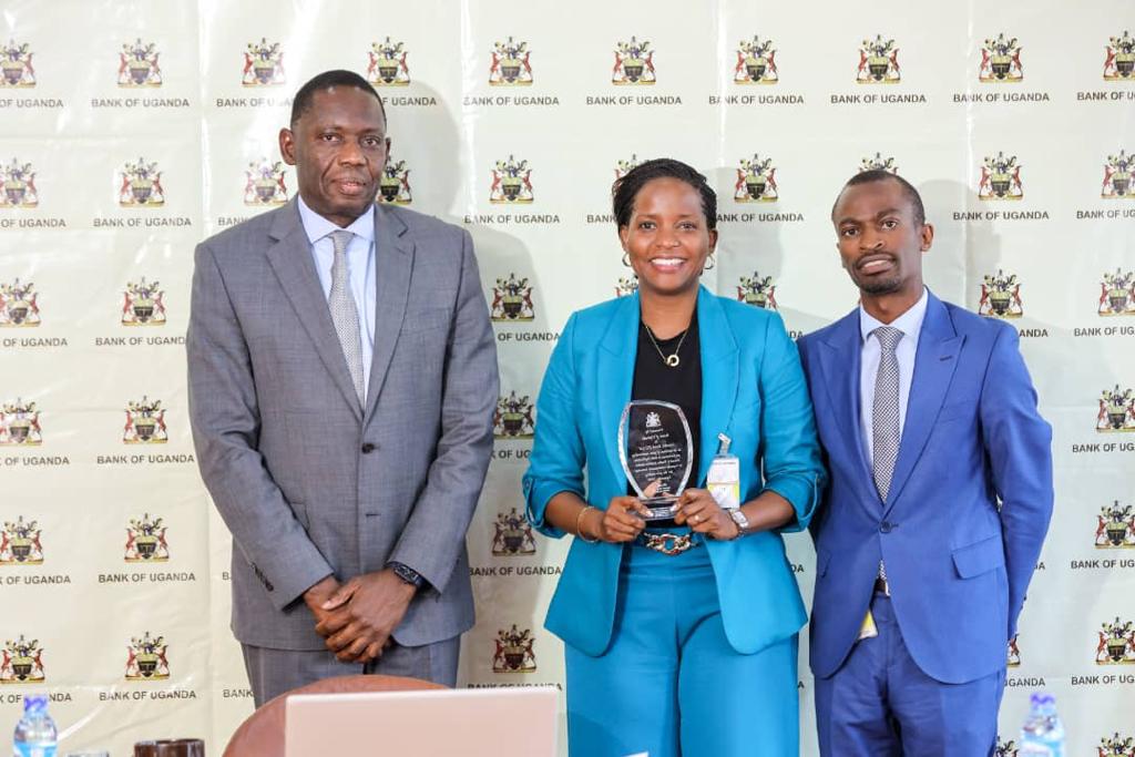 BOU names Stanbic Bank Primary Dealer of the year—2022 - Prime News