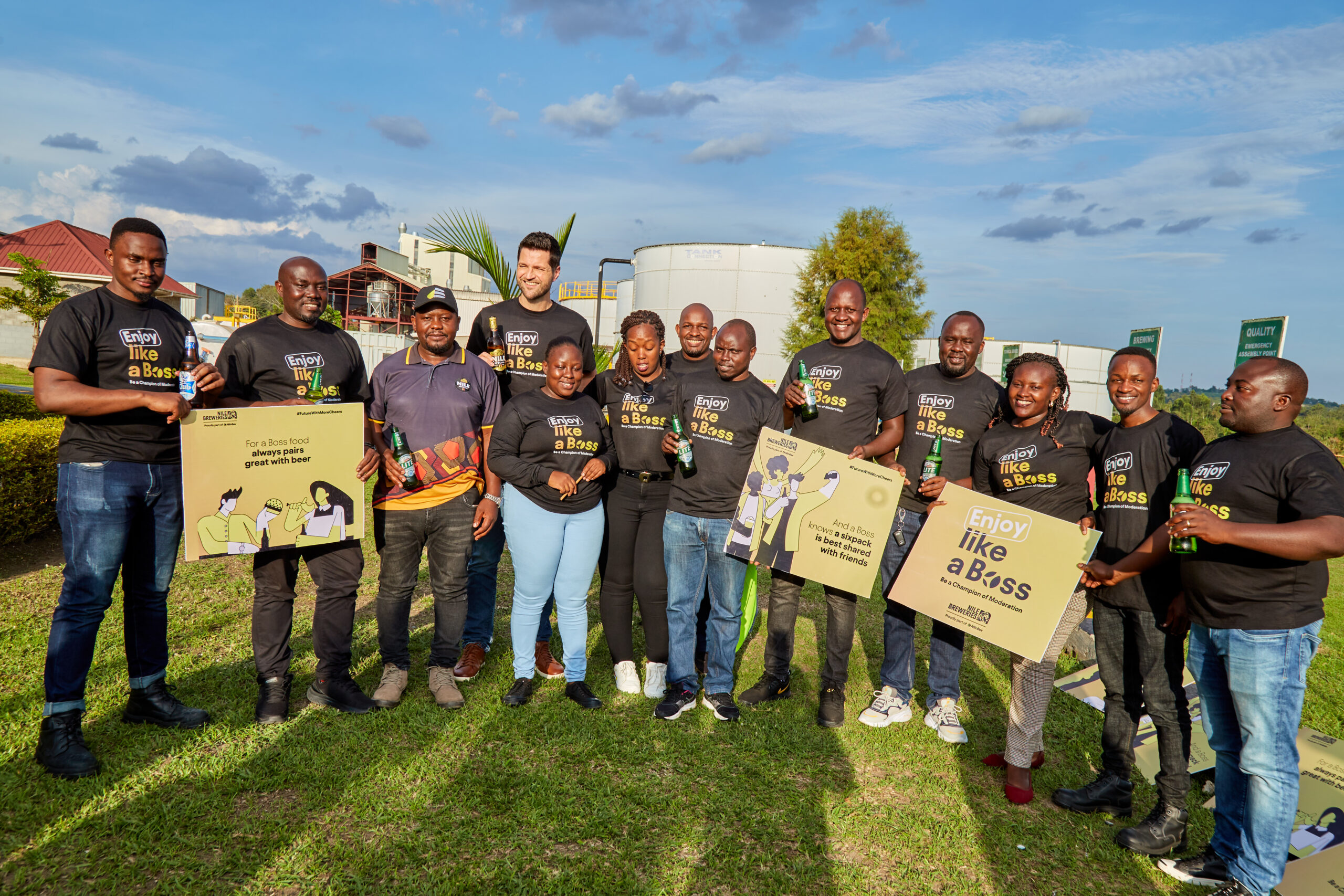 Nile Breweries Limited promotes responsible alcohol consumption - Prime ...