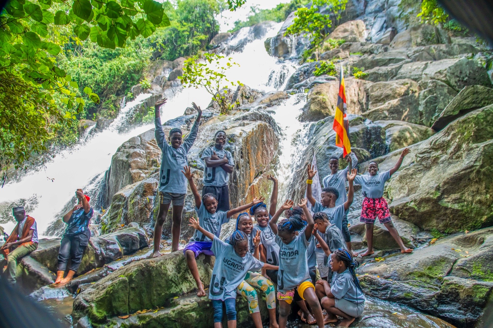 PICTURES: Inside MTWA-sponsored Ghetto Kids’ Semuliki, Queen Elizabeth ...